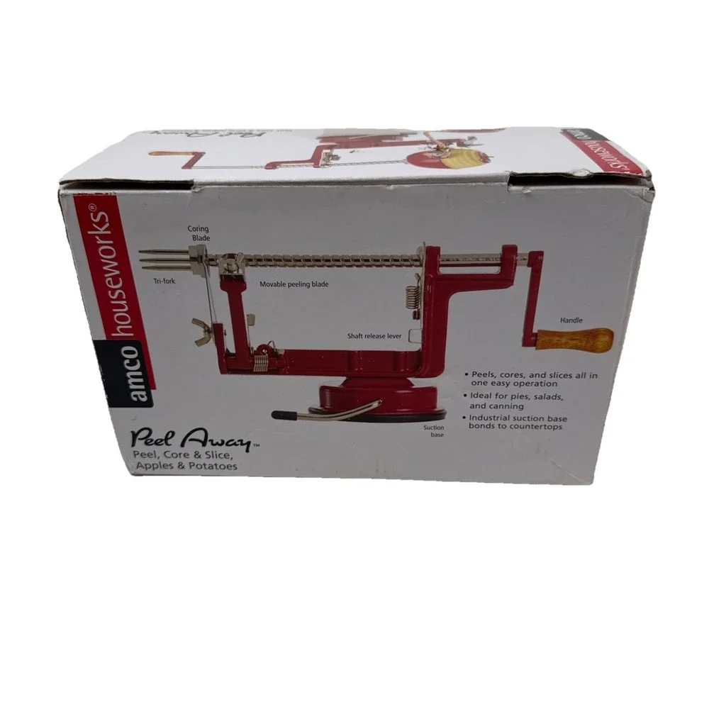 The Unbranded Brand | Kitchen | Swing A Way Peel Away Cast Iron Apple ...
